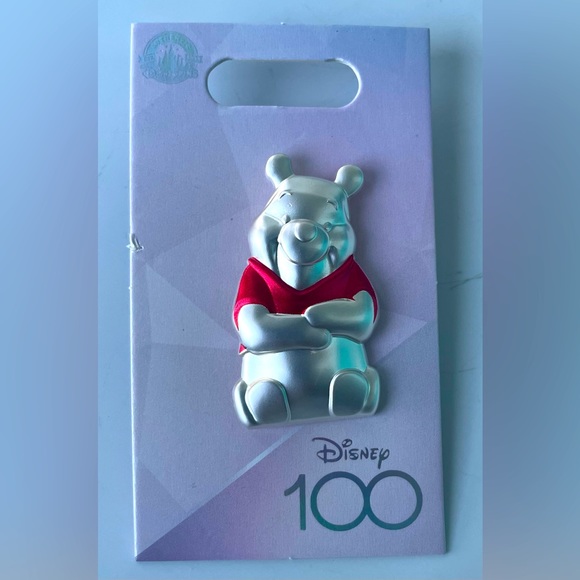 Disney | Accessories | Disney Winnie The Pooh 0th Anniversary Trading ...